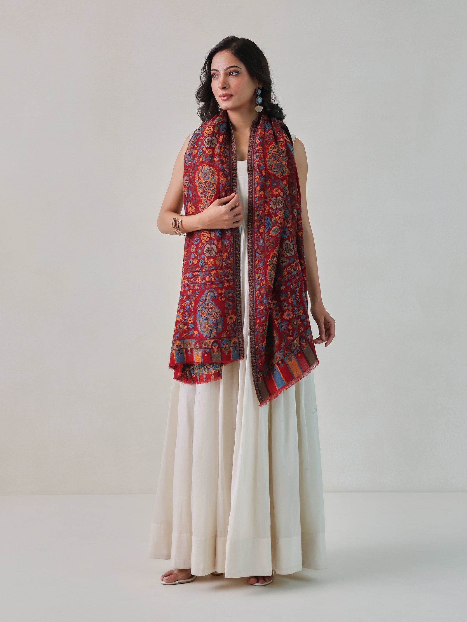 Shaza Life - Pure Pashmina Shawl | Pashmina Stoles | Cashmere Mufflers ...